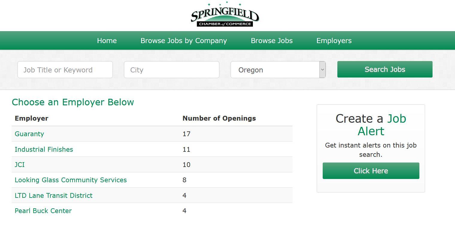 Introducing Our Career Hub and Job Board - Springfield Bottom Line