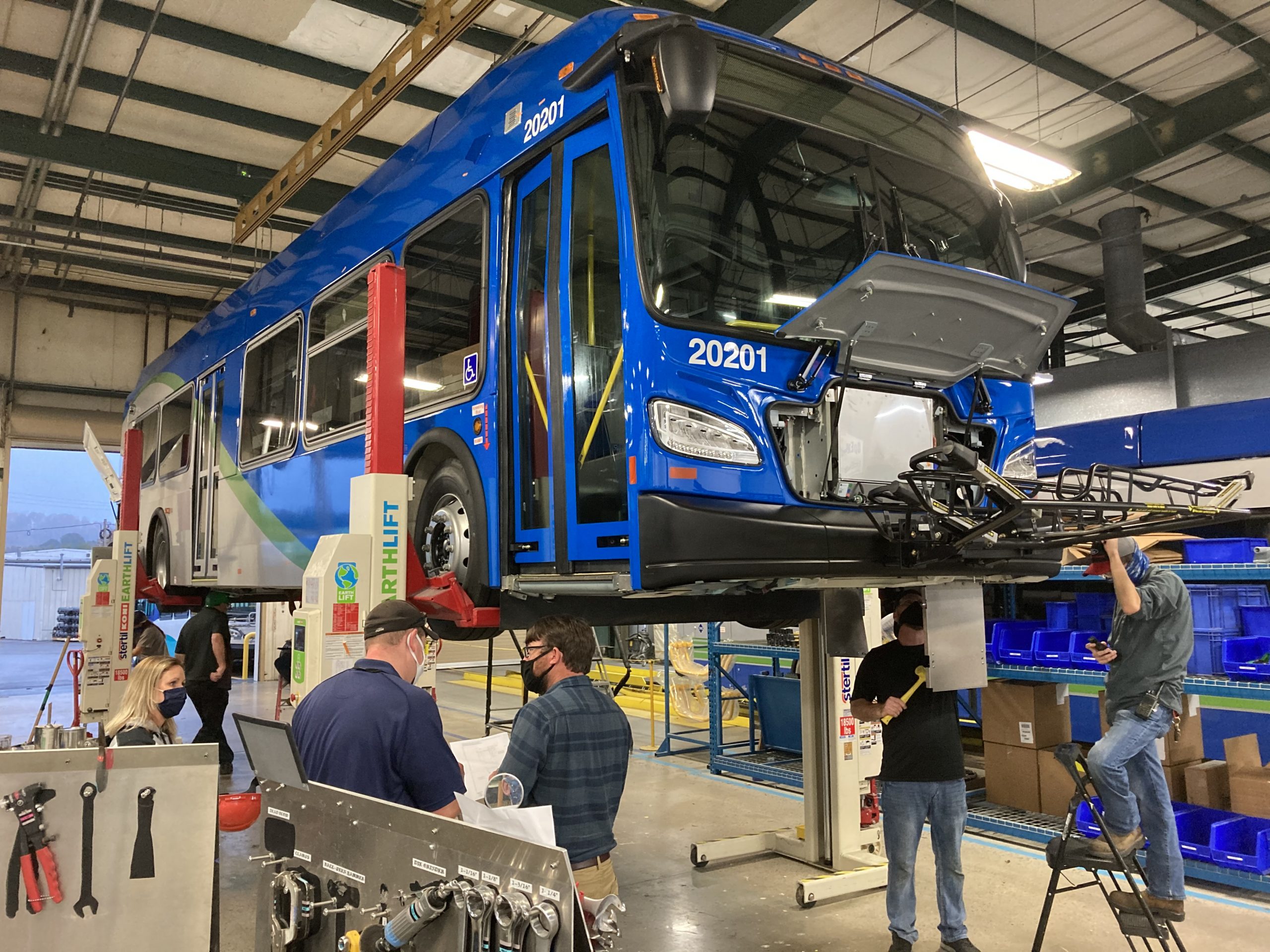 New Electric Buses On Schedule - Springfield Bottom Line