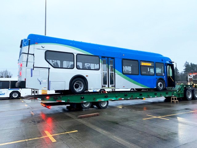 Electric Bus Order Complete - Springfield Bottom Line