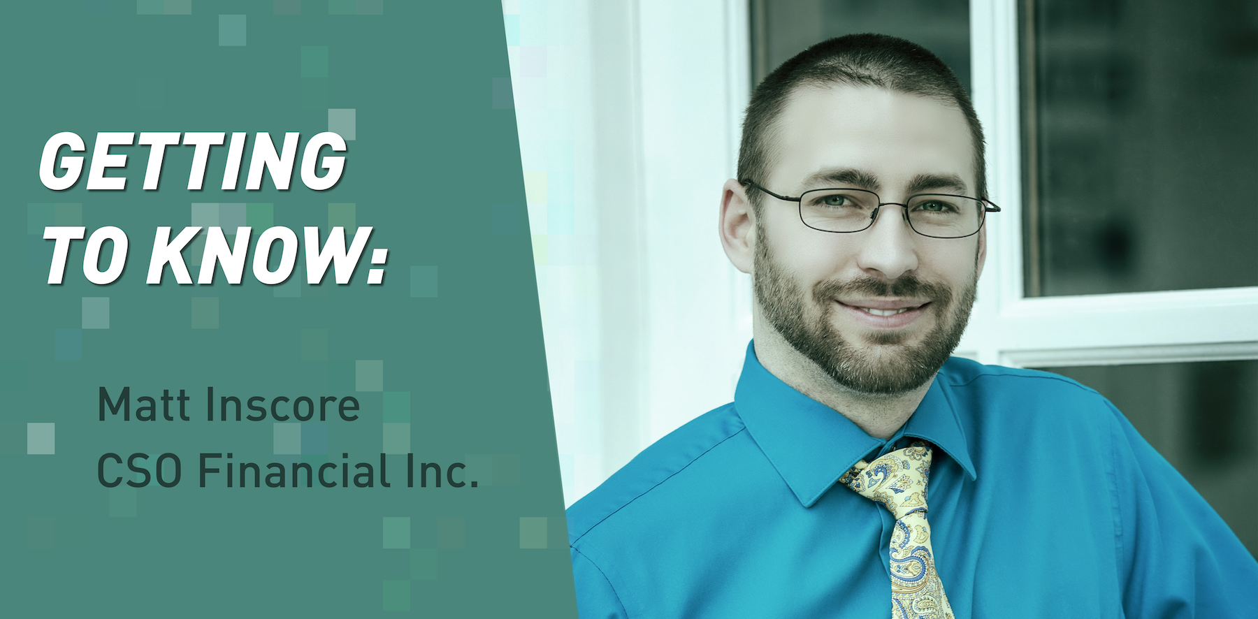 Getting To Know: Matt Inscore - Springfield Bottom Line