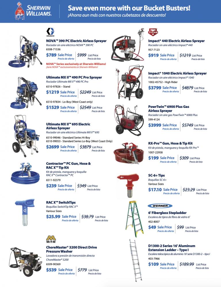 Sherwin-Williams Upcoming Events - Springfield Bottom Line