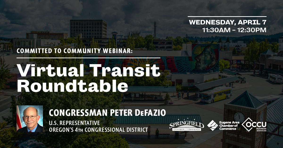 VIRTUAL TRANSIT ROUNDTABLE - Springfield Bottom Line