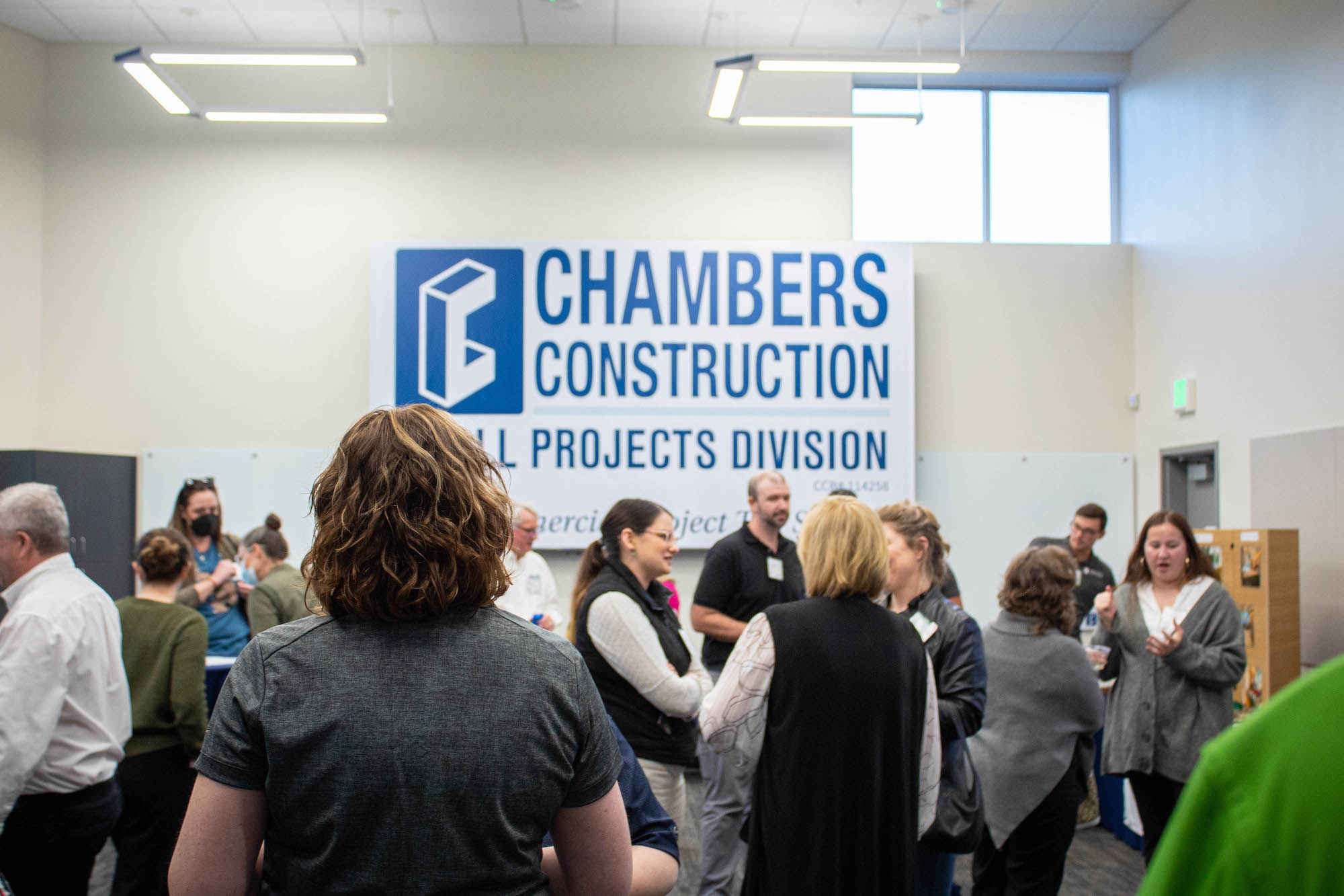 Celebrating Big in Chambers Small Projects Space - Springfield Bottom Line
