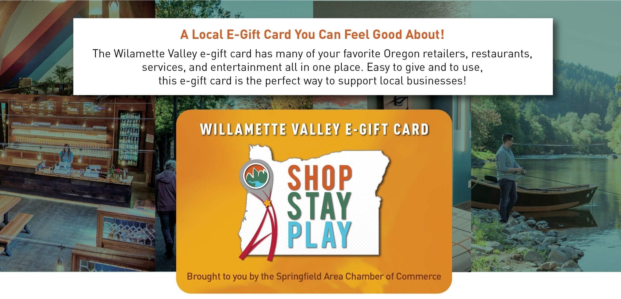 Springfield Chamber Launches Local E-Gift Card – The Willamette Valley ...