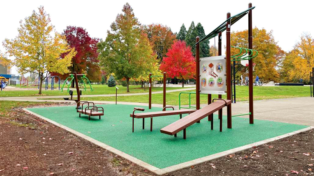 New Outdoor Fitness Station Installed at Willamalane Park - Springfield ...