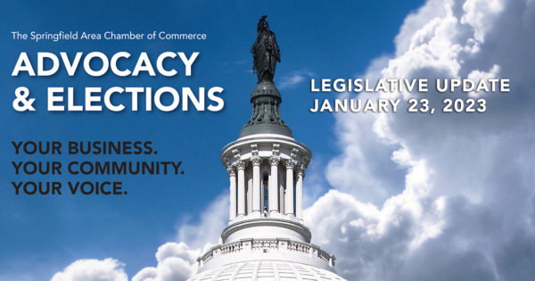 Legislative Update: January 23, 2023 - Springfield Bottom Line