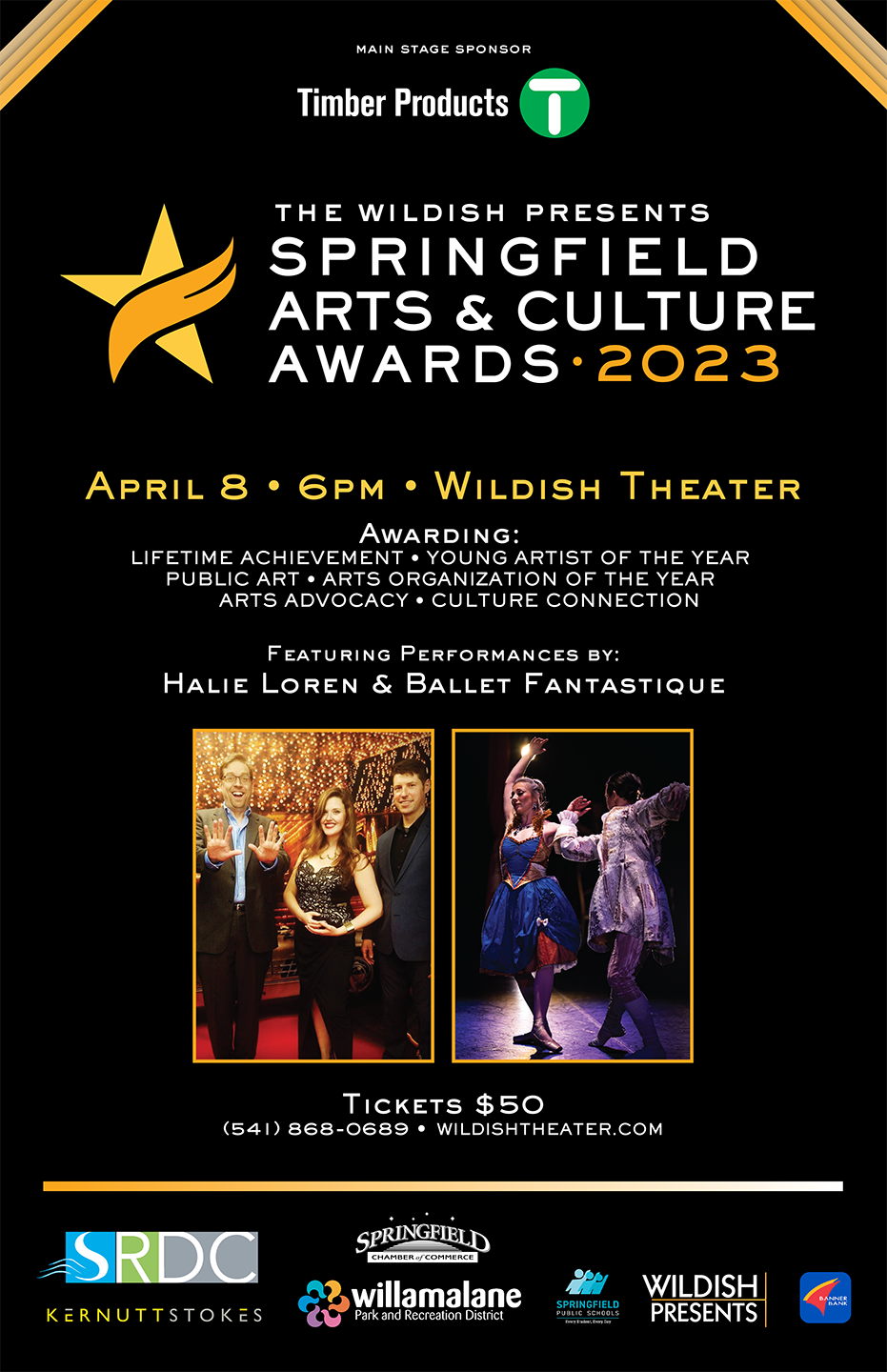 Springfield Celebrates the Arts at the Wildish Community Theater ...