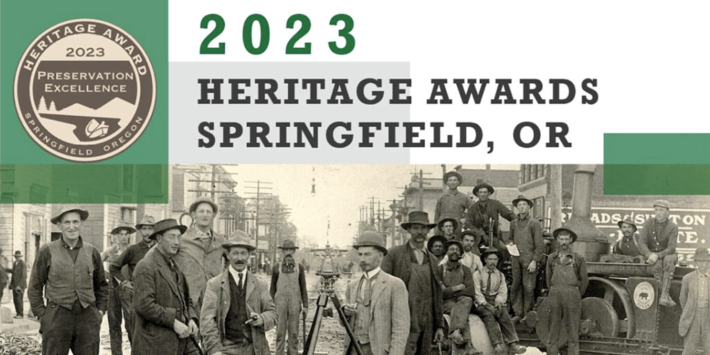City Invites Nominations for 2023 Springfield Heritage Awards ...