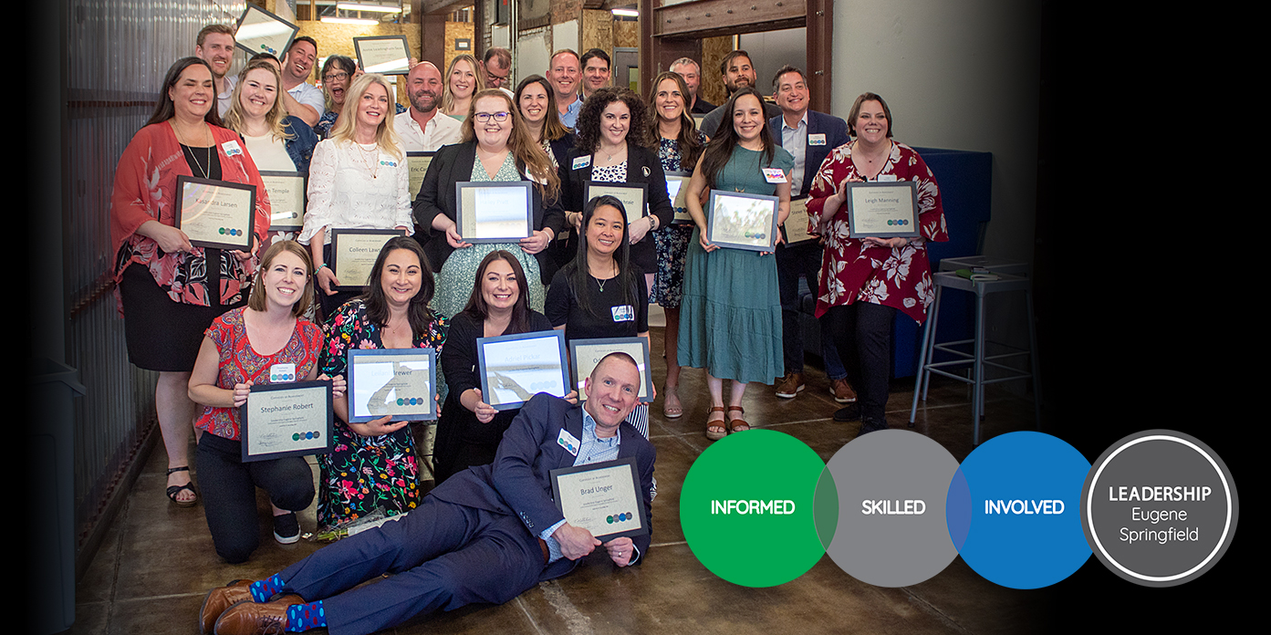 Springfield and Eugene Chambers Graduate the 37th Leadership Eugene ...