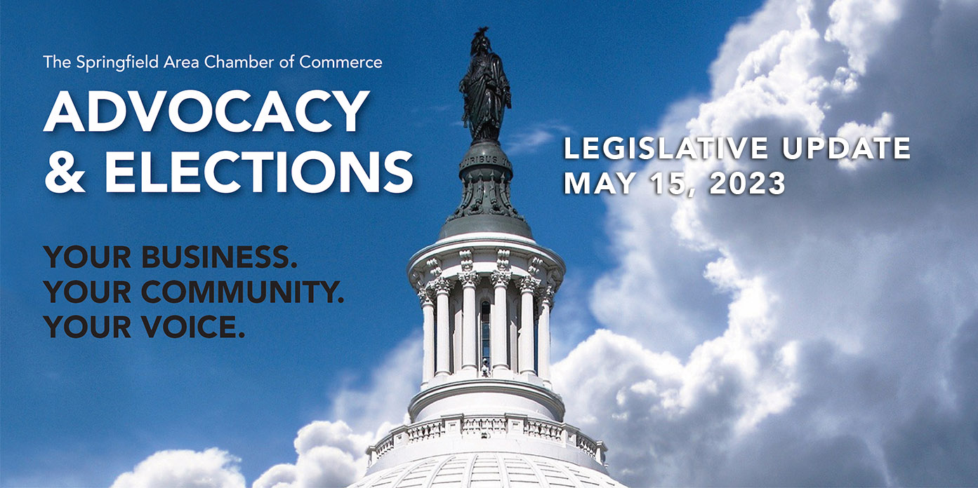 Legislative Update: May 15, 2023 - Springfield Bottom Line