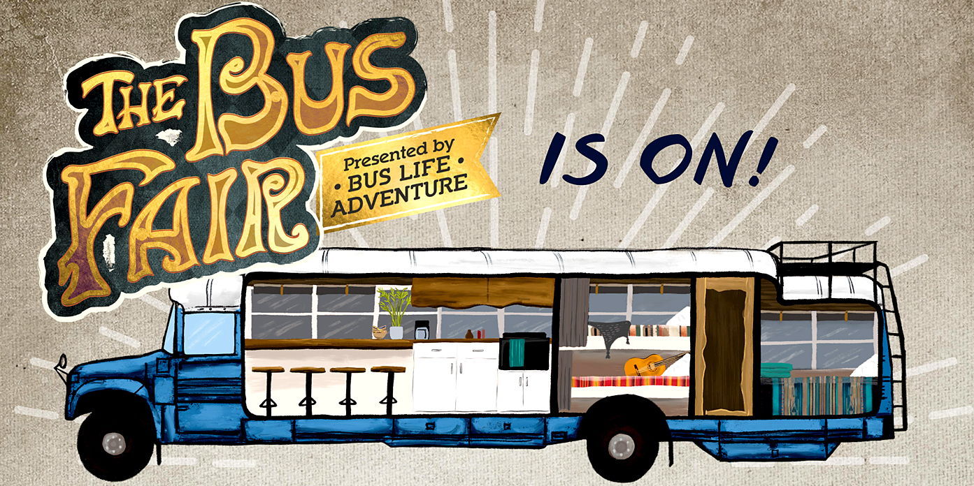 ‘The Bus Fair’ in Oakridge Features “Skoolies” - Springfield Bottom Line