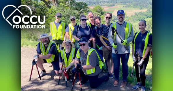 OCCU team leverages corporate volunteer benefits to maintain Oregon ...