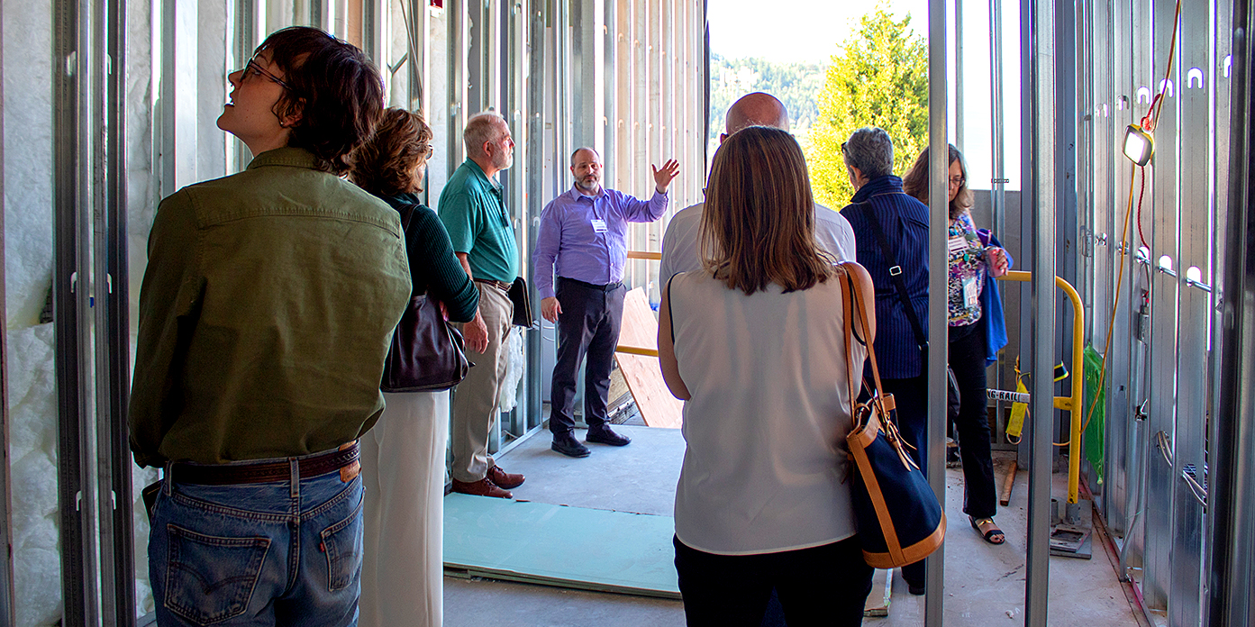 Roundtable Attendees Get Sneak Peek at LCC’s New ITEC Building ...