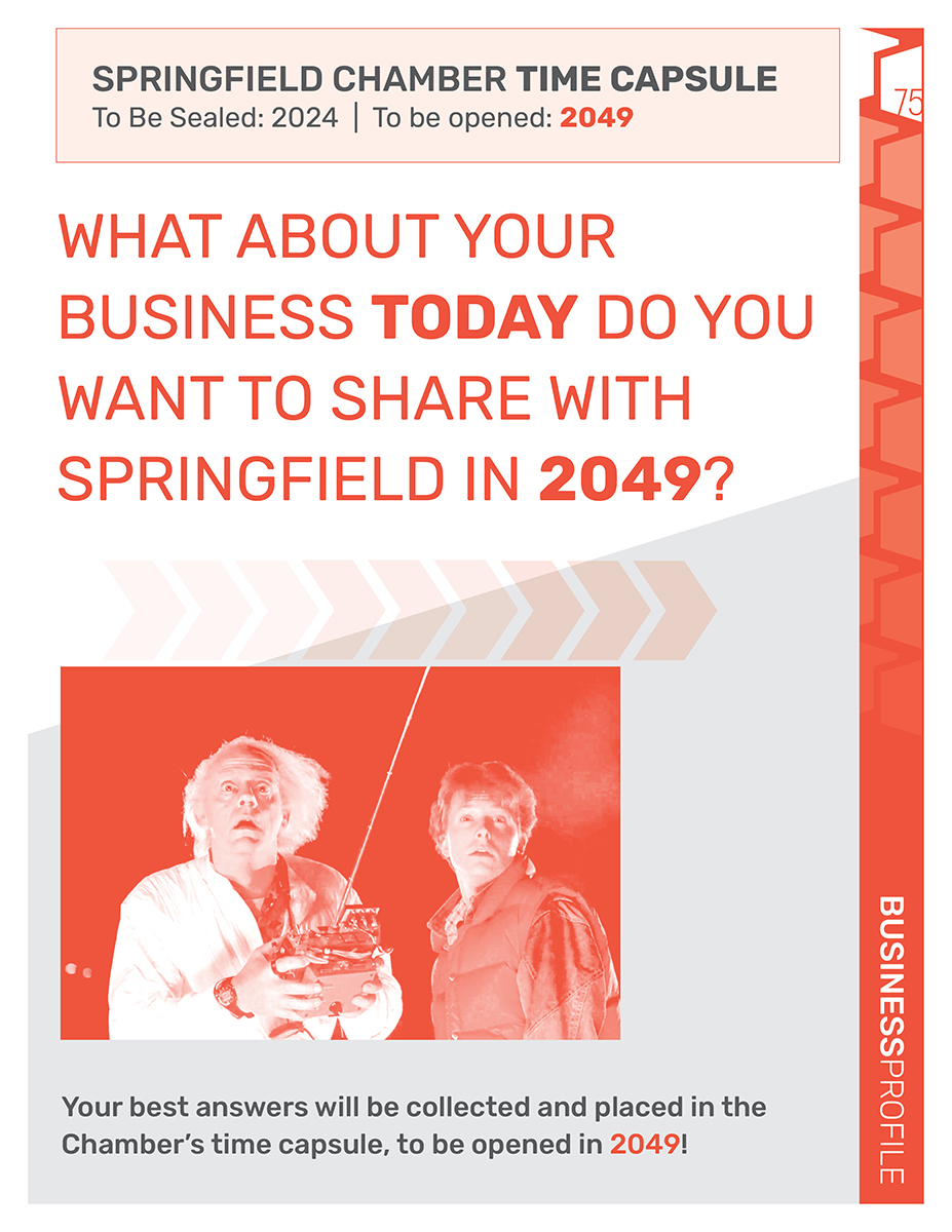 Chamber Seeks Time Capsule Items/Messages for Ongoing 75th Anniversary ...
