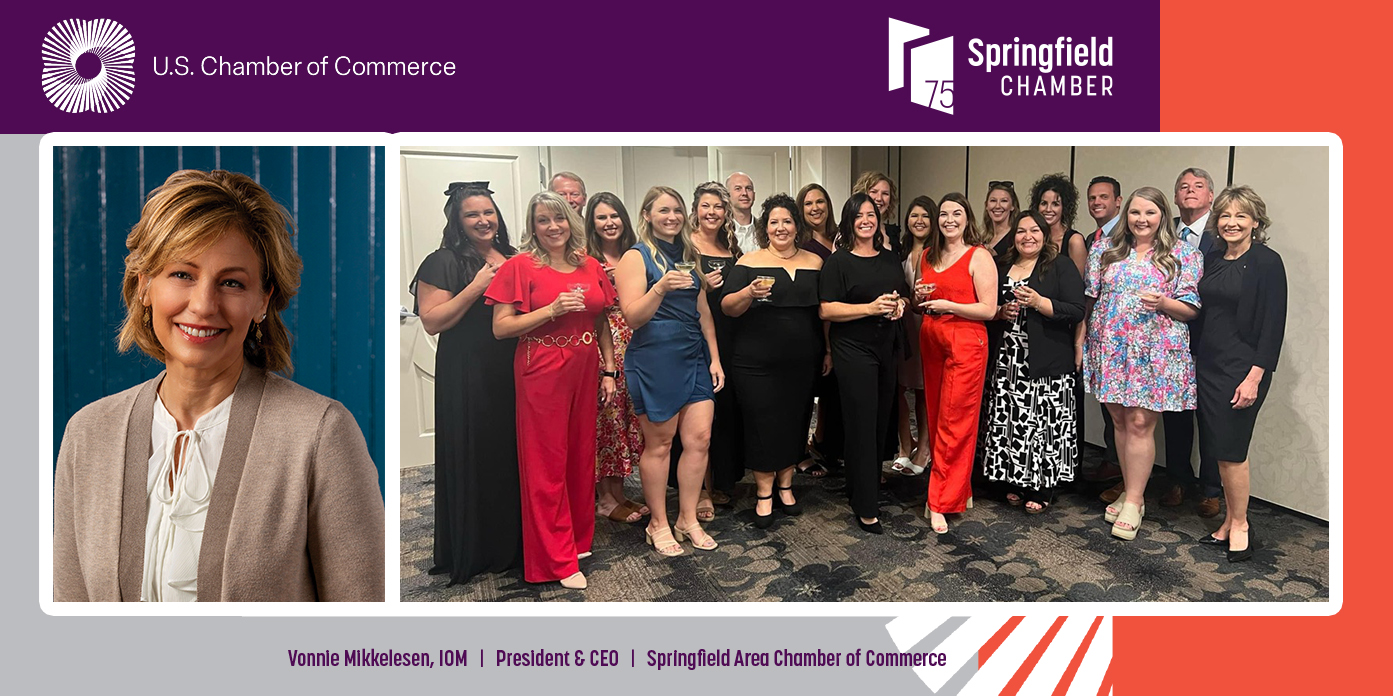 Chamber CEO Vonnie Mikkelsen Graduates from Institute for Organization ...