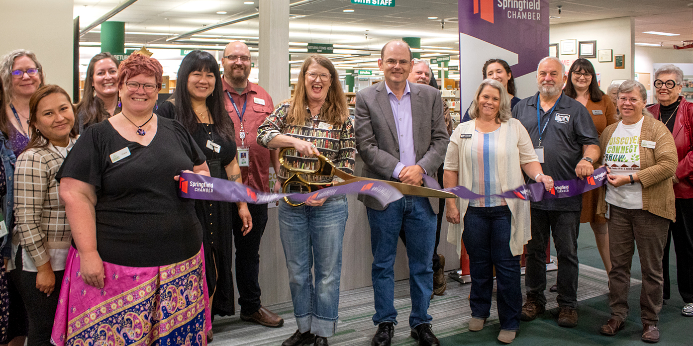 Springfield Public Library Reopens with Improvements and Renovations ...