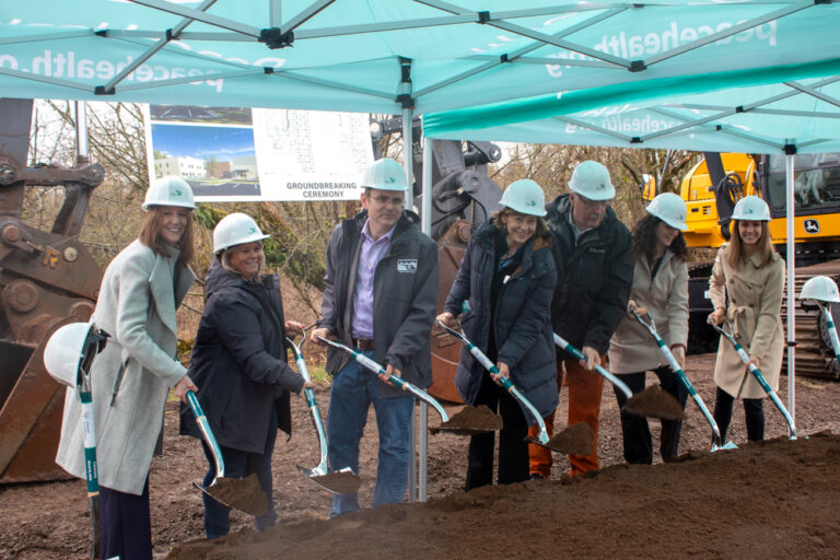 PeaceHealth Breaks Ground on New Inpatient Rehabilitation Hospital ...