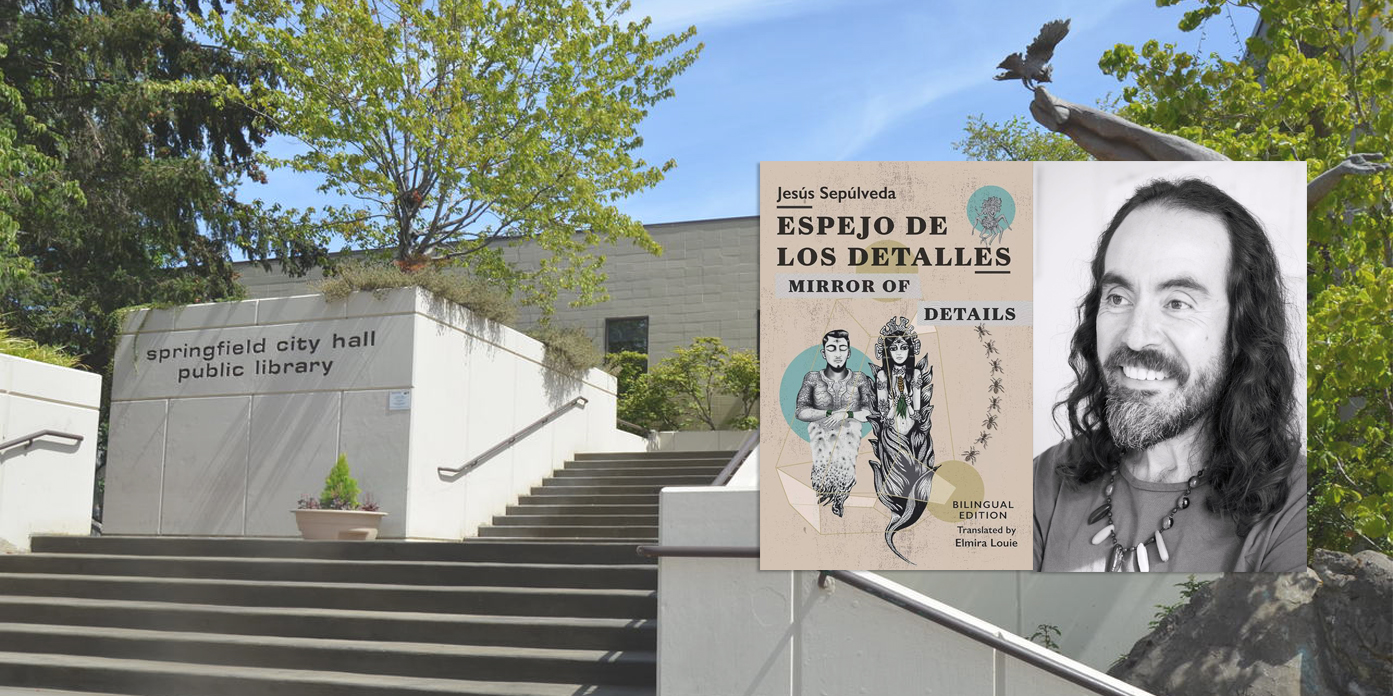 National Poetry Month: Mirror of Details with Jesús Sepúlveda ...
