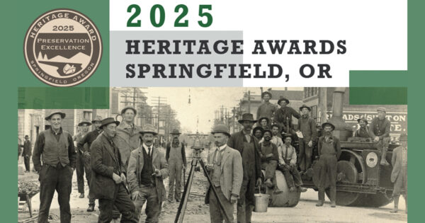 Nominations Open for the 2025 Springfield Heritage Awards - Springfield ...