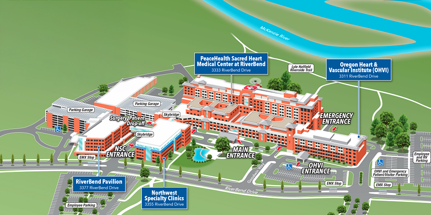 PeaceHealth to list 50 acres of residential-zoned property near ...